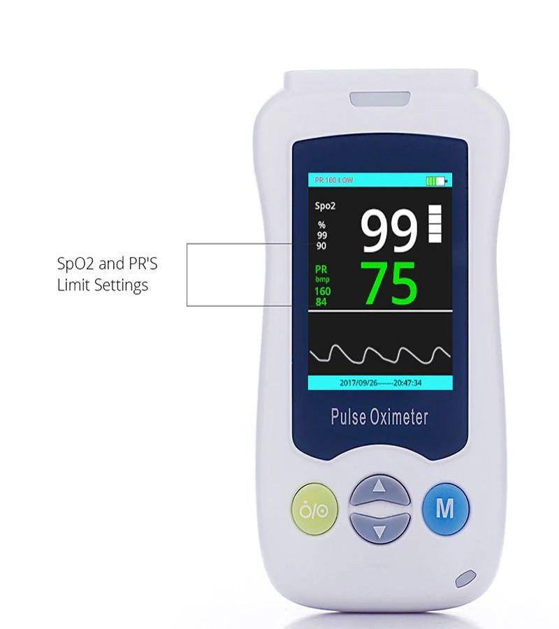 HANDHELD PULSE OXIMETER DUBAI