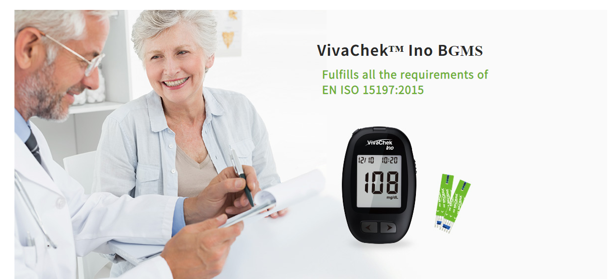 VivaCheck Blood glucose monitor