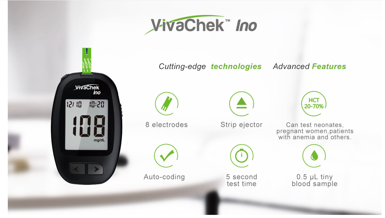 VivaCheck Blood glucose monitor